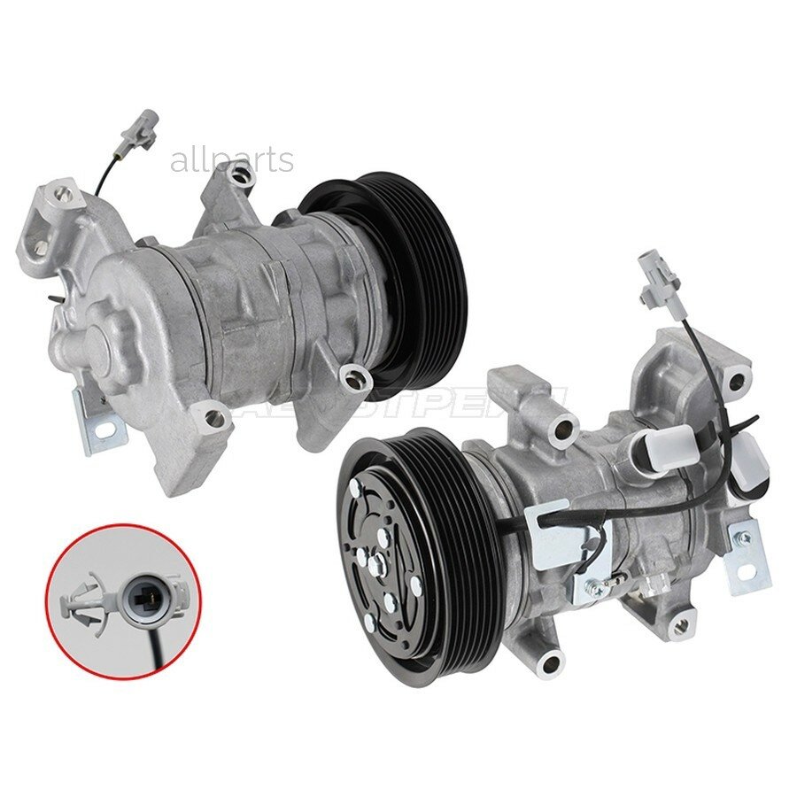 SAT ST-245-0079 Компрессор кондиционера Toyota Hilux Pick Up 15-
