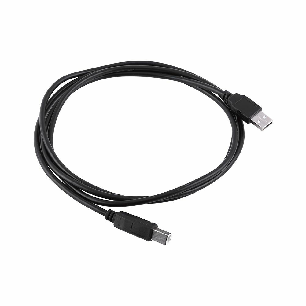 Кабель USB 2.0 A-B, 180 см, для принтера и сканера