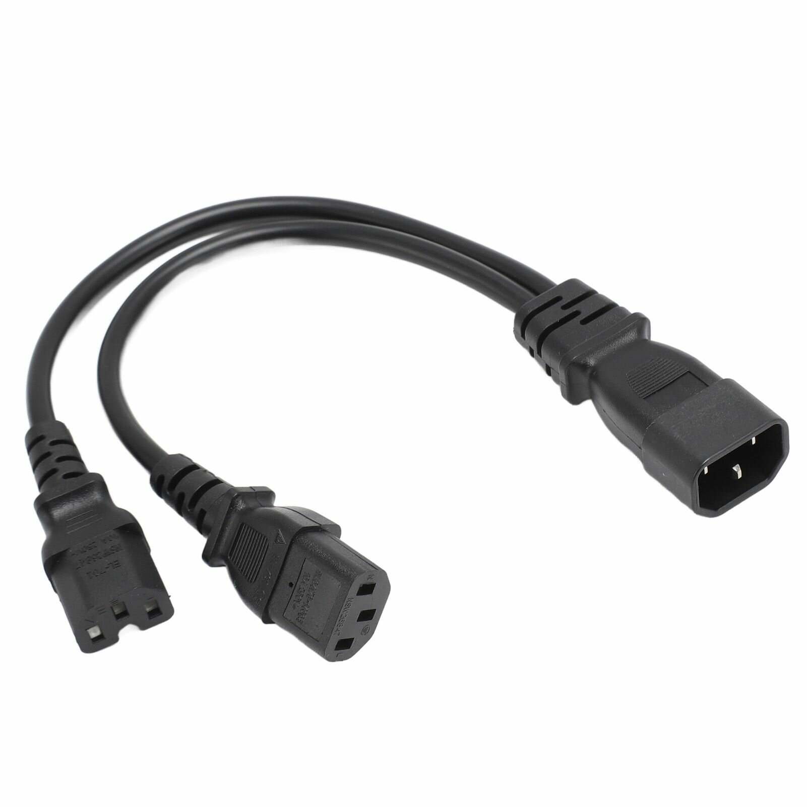 Y-разветвитель IEC320 C14 to C13/C15, 0.3м