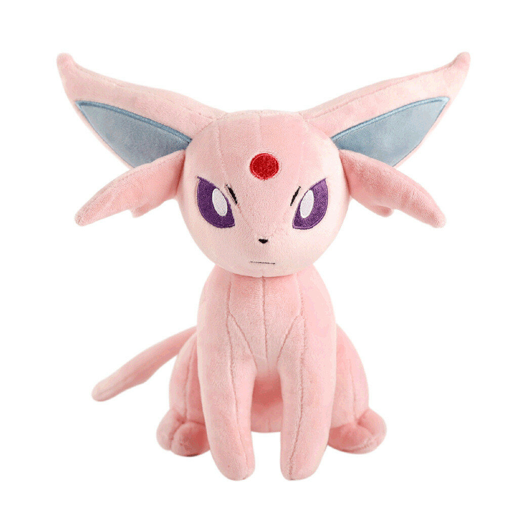 Plush stuffed animals high-quality sylveon vaporeon, beige