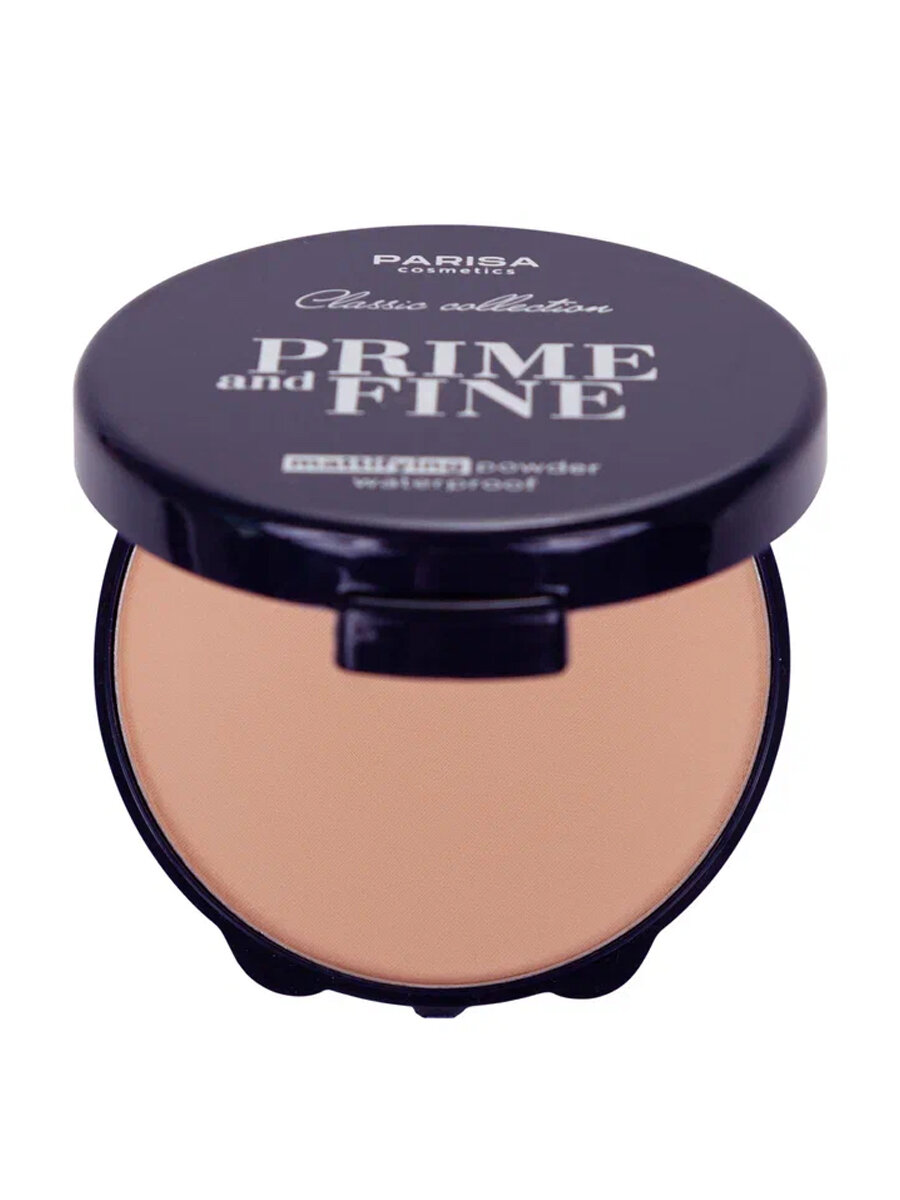 Parisa Cosmetics Пудра компактная матирующая PP-03 тон 03, 12 г