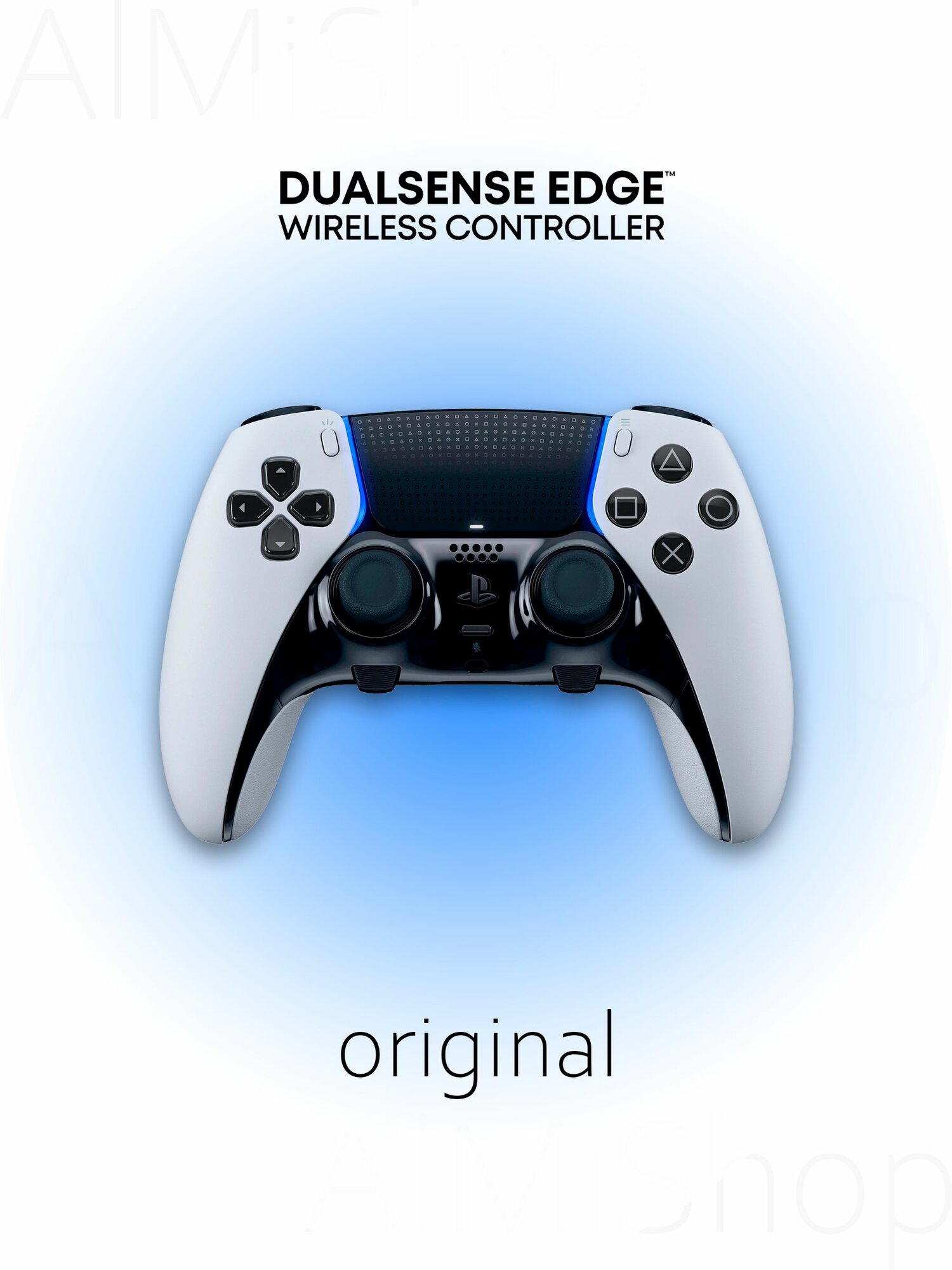 Беспроводной геймпад Sony DualSense Edge для PS5, белый