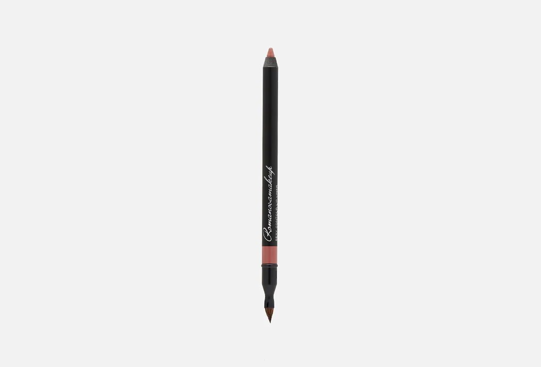 Контур-карандаш для губ Romanovamakeup Sexy Contour Lip Liner, оттенок First date, 1.2 г