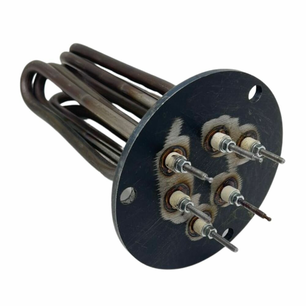 Блок ТЭН котла Сангай ЭВПМ-9, нержавеющая сталь