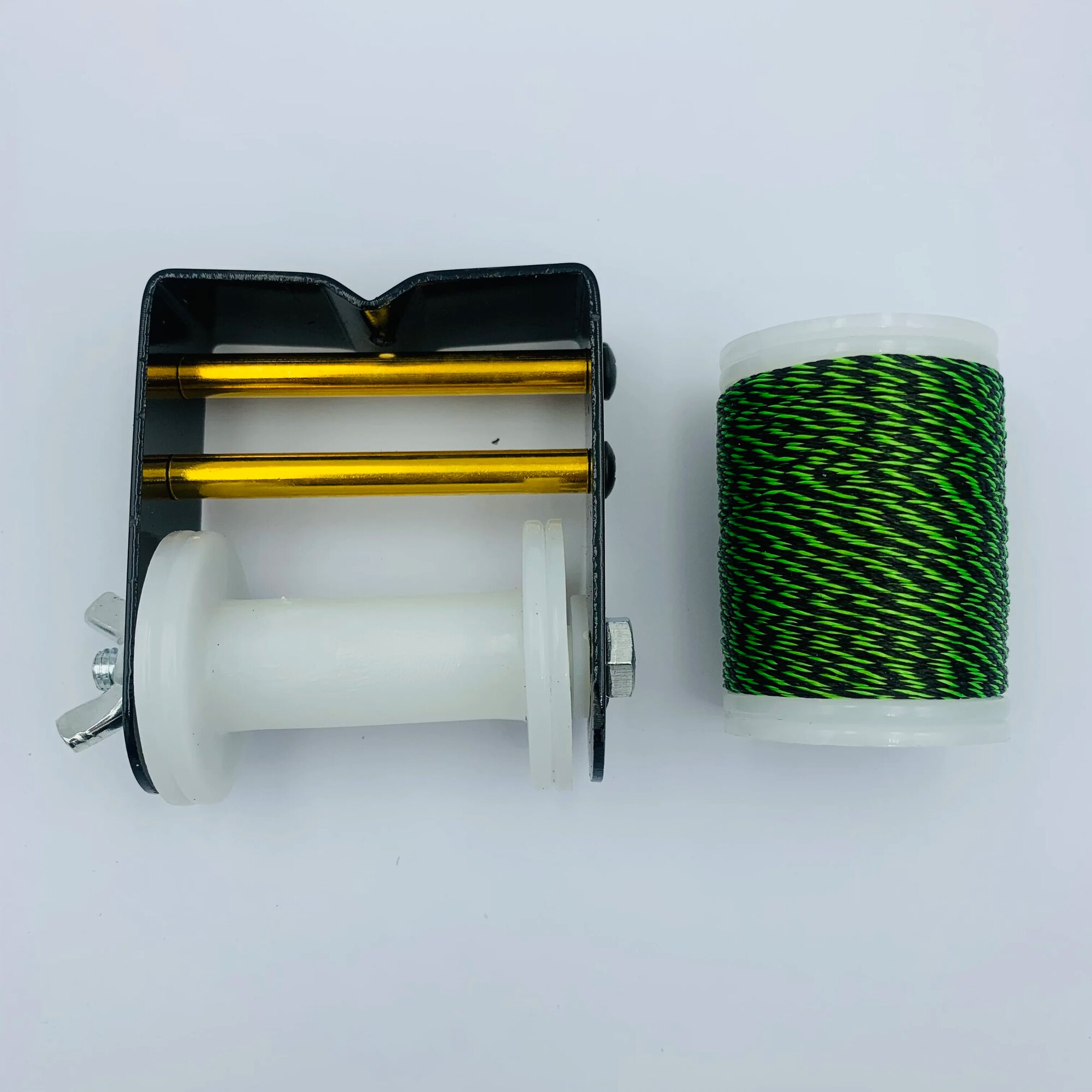 Инструмент для намотки тетивы лука Green black set