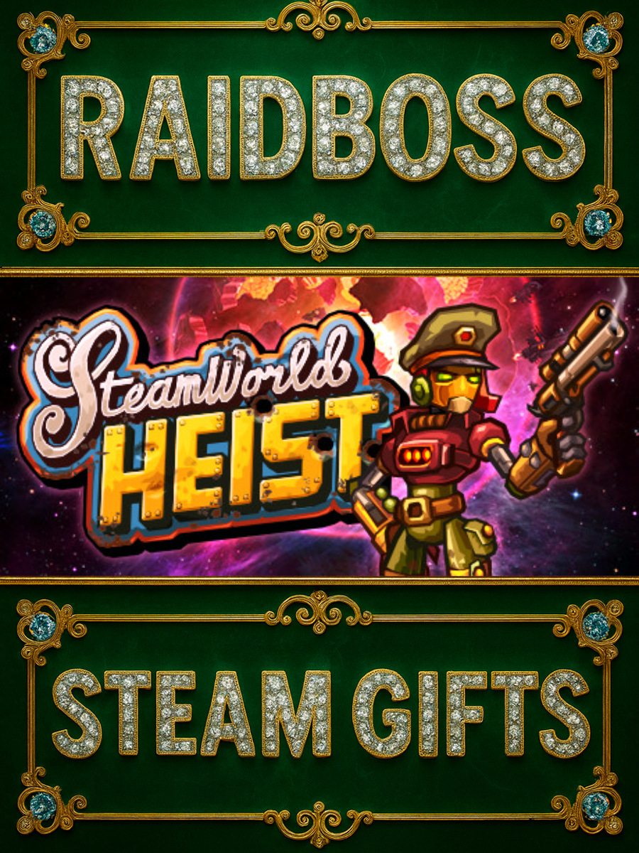 SteamWorld Heist — купить Steam Gift для PC | подарок | Китай | автовыдача