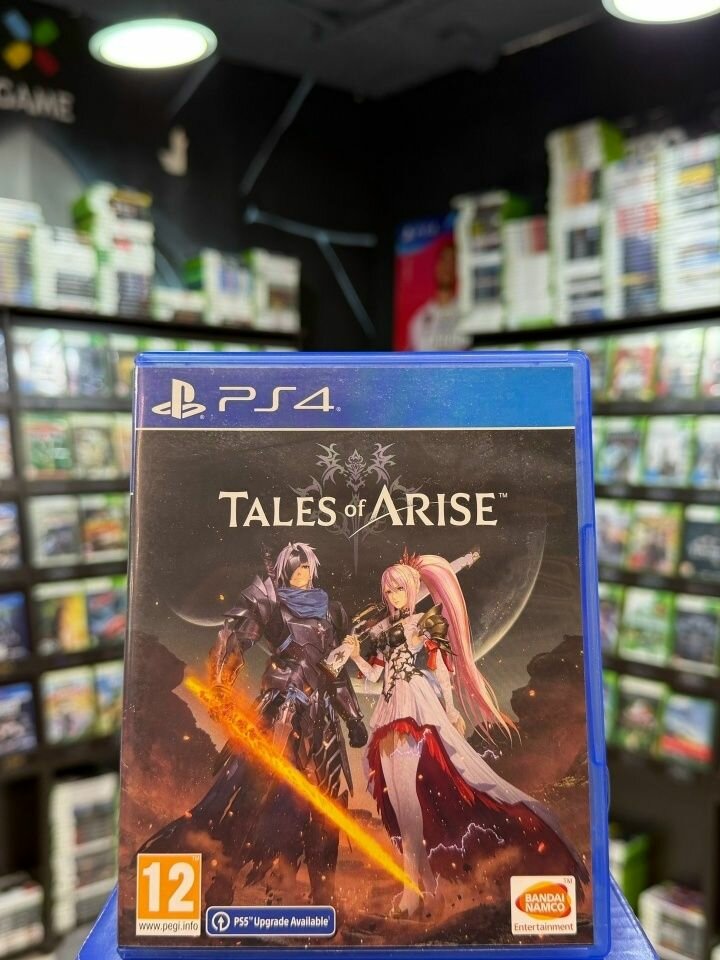Игра Tales of Arise (Русская версия) PS4 (Box)