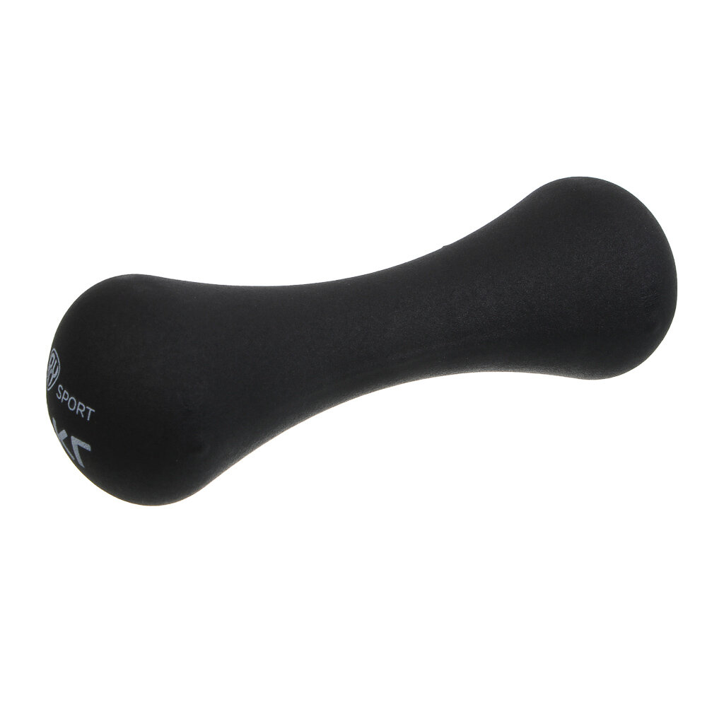 Гантель для спорта и фитнеса 3 кг, металл, неопреновое покрытие