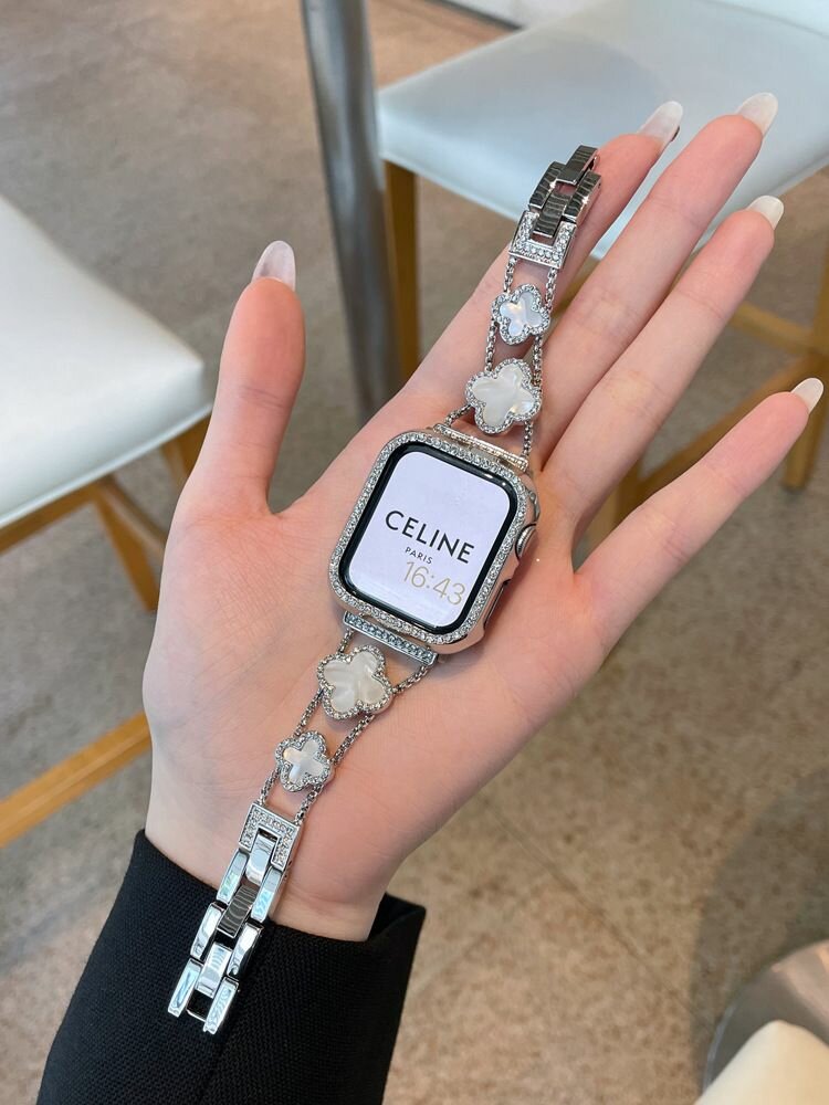 Металлическая лента часов watch