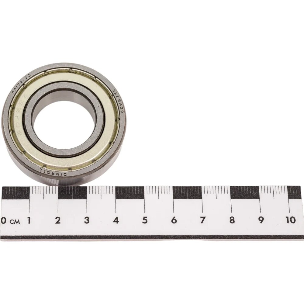 Подшипник DINROLL 60/22-2Z 2001000358175, из высокопрочной стали шариковый однорядный радиальный подшипник — фото 1