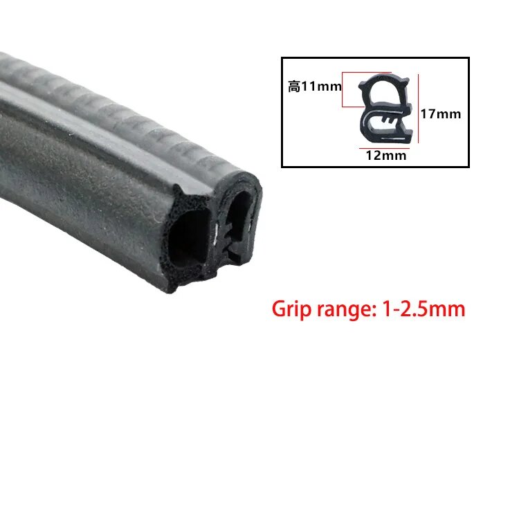 Уплотнительная лента EPDM C-11, 1 Meter
