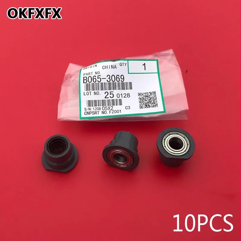10X B065-3069 B0653069 втулка для RICOH Aficio 1060 1075 2051 2060 2075 AP900 MP 5500 6500 7500 8000 9000 1100 MP8000