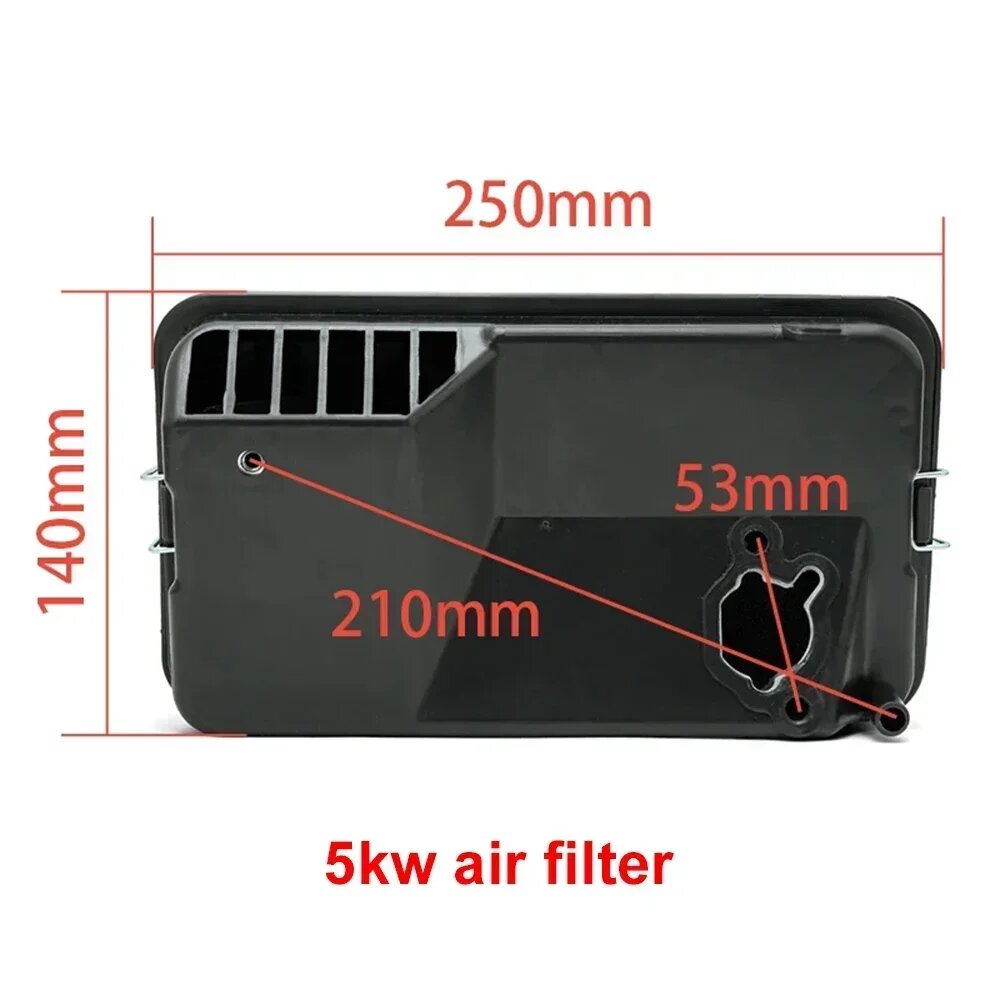 Воздушный фильтр 5kw air filter для генератора