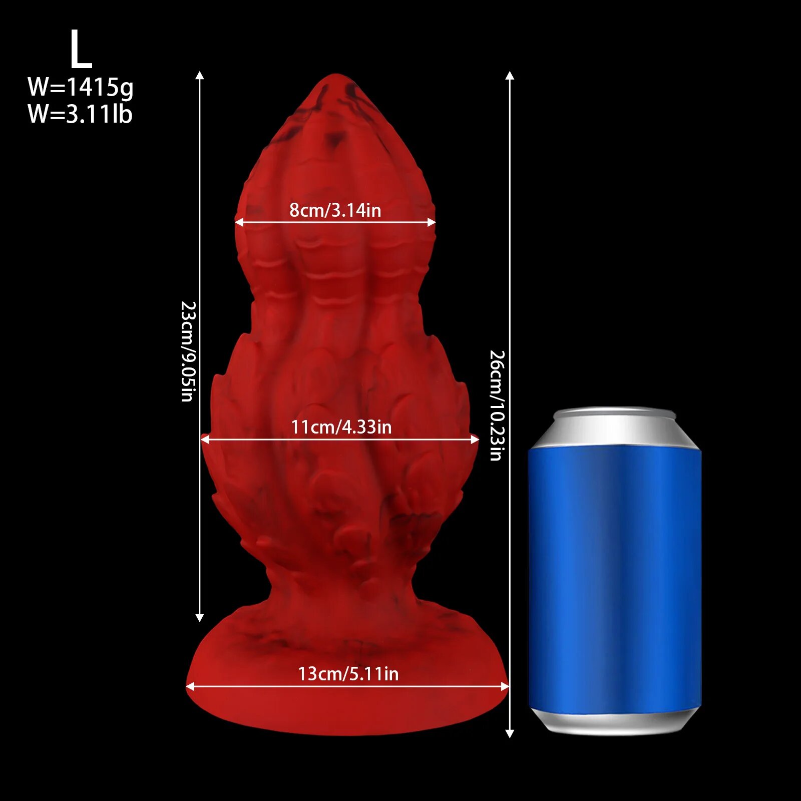 Супер большие бусины, анальная пробка, мягкая силиконовая огромная анальная пробка, расширитель, L