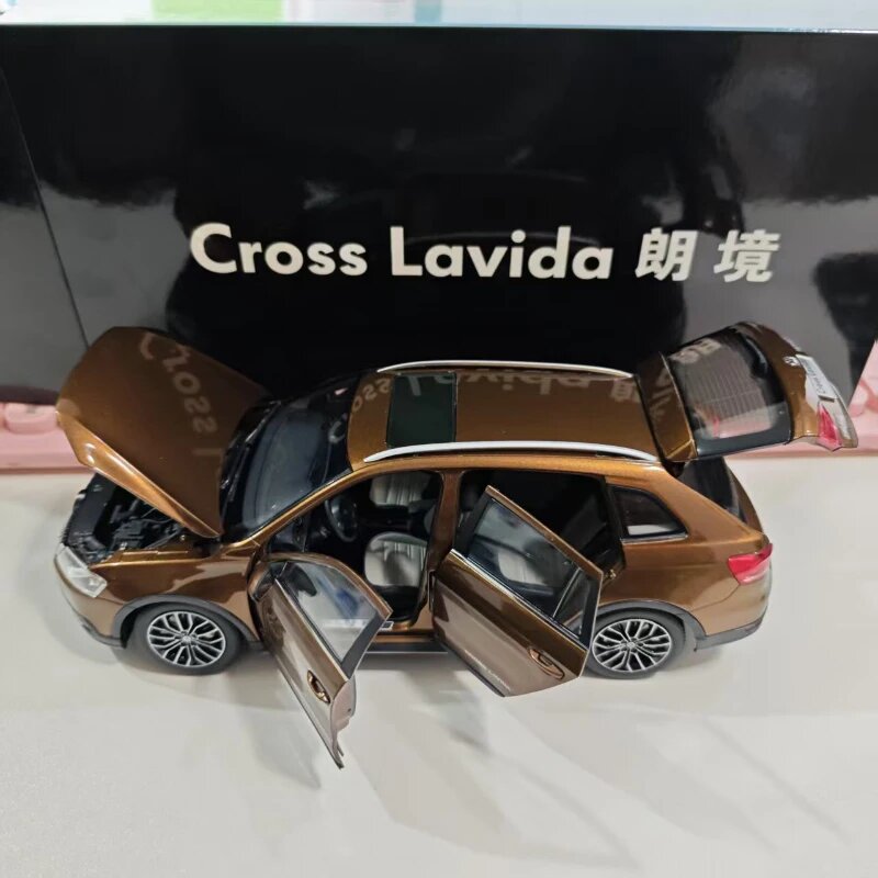 Welly Volkswagen Cross Lavida 1/18, Special Offer 2015