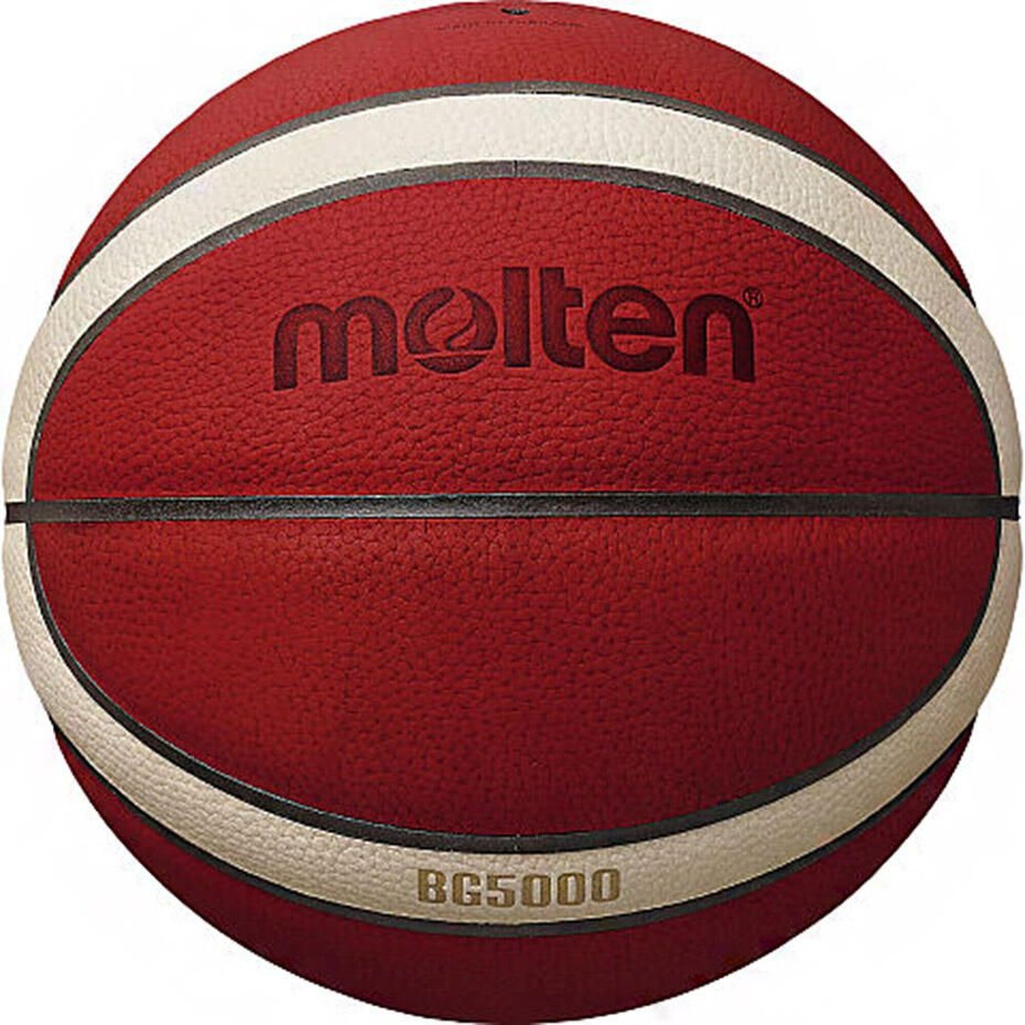 Decathlon Баскетбольный мяч Molten B7G5000 FIBA, размер 7, композит - 7