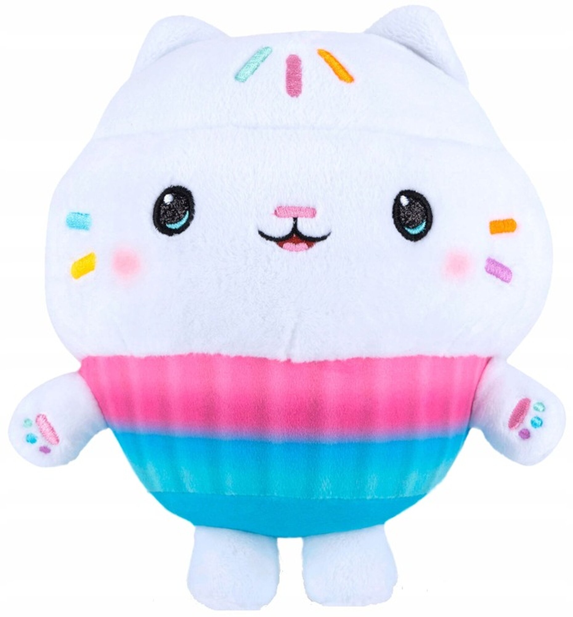 Мягкая игрушка Simba - Игрушка кот Cakey Cat/Кейки Кэт. Кукольный домик Габби 25 см - Симба 6305875231