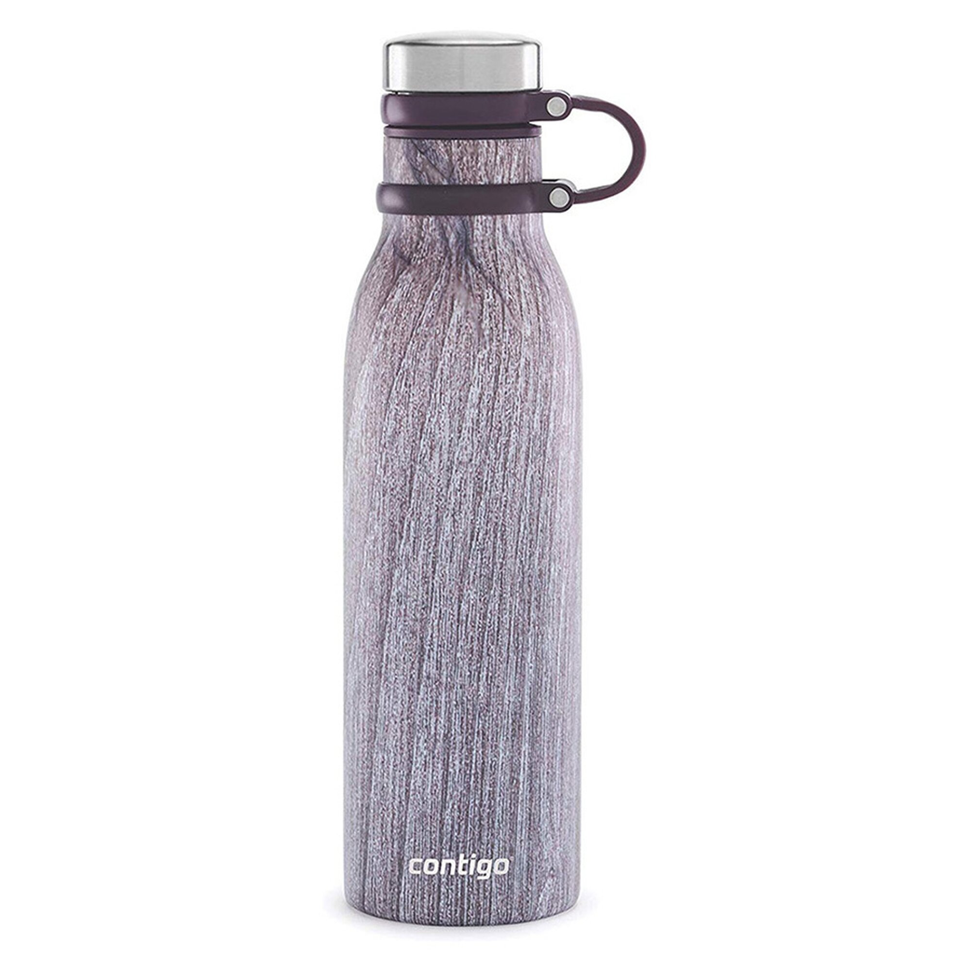 Термос Contigo Matterhorn Couture Blonde Wood 590 мл, цвет темно-бордовый