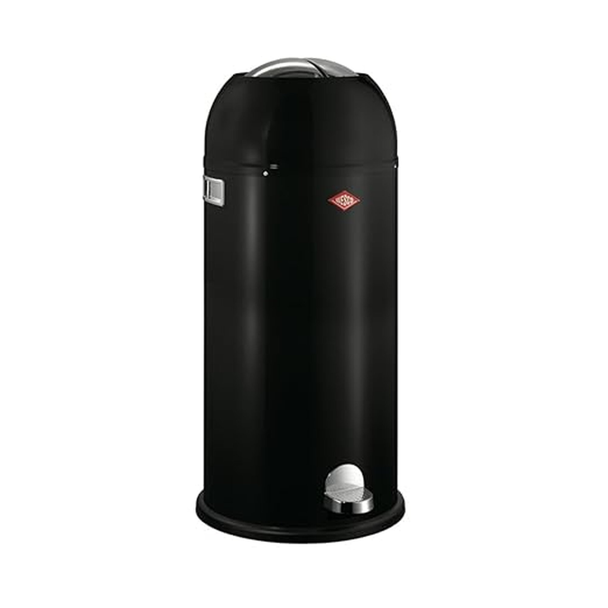 Мусорный контейнер WESCO Kickmaster Maxi черного цвета, 40 л
