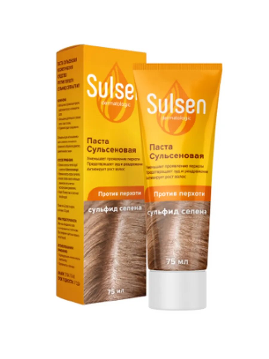 Sulsen Паста сульсеновая, 75 мл, 1шт.