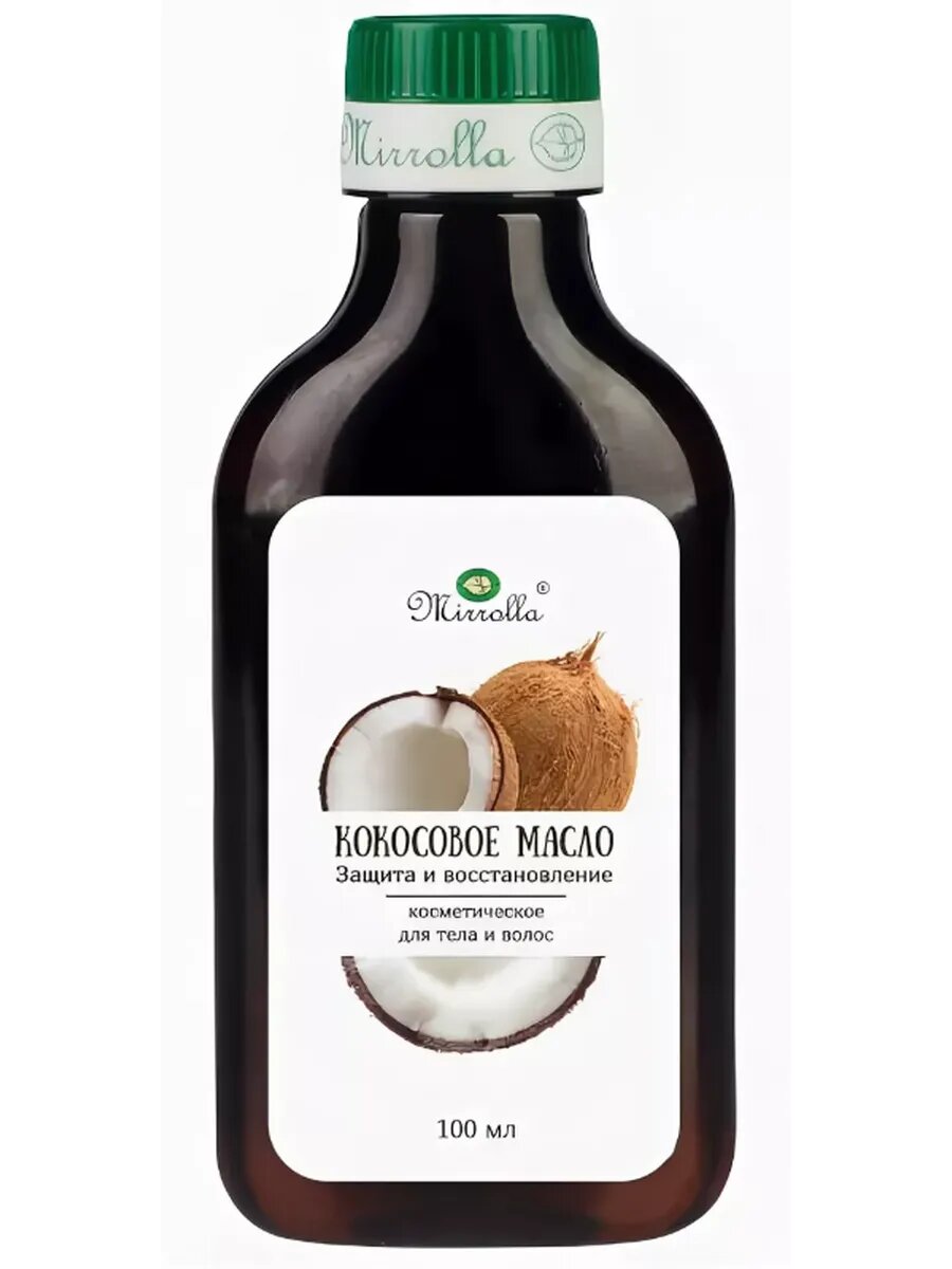 Масло кокоса, масло косметическое, 100 мл, 1шт.