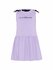 Платье JOHN RICHMOND Logo-print dress, размер 10 лет, фиолетовый