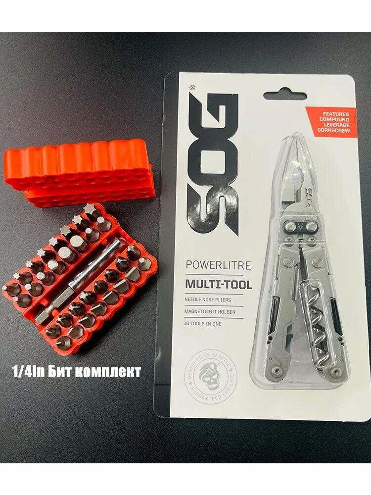 SOG PL1001 Инструментальные клещи EDC