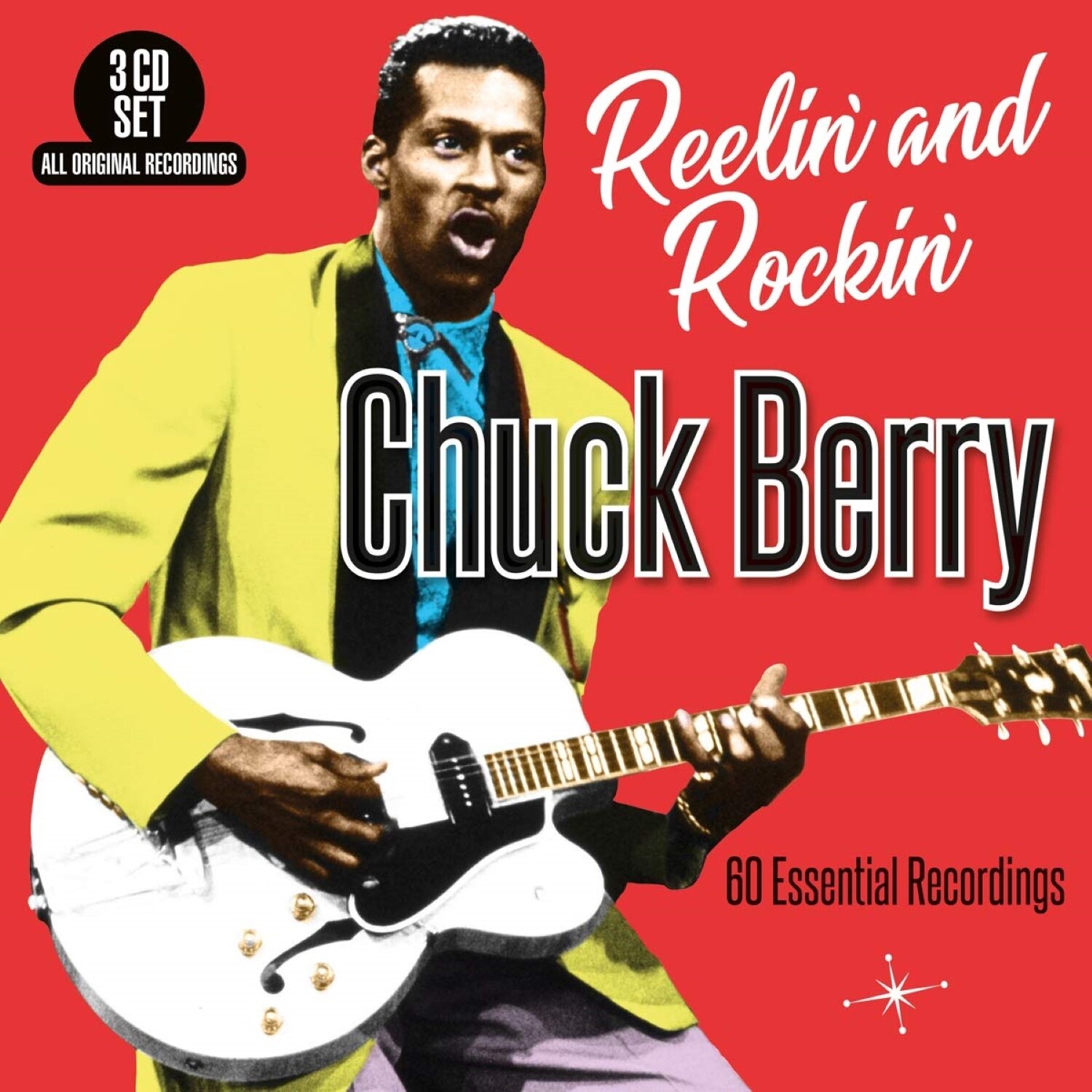 Компакт-диск Chuck Berry - Reelin And Rockin 60 Essential Recordings (3CD)