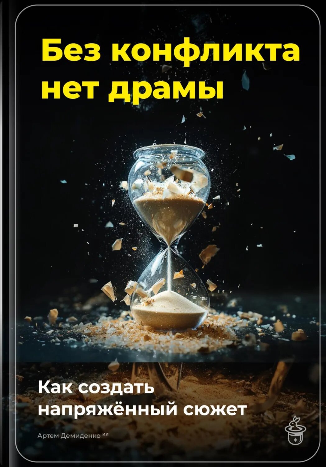 Без конфликта нет драмы: Как создать напряжённый сюжет [Цифровая книга]