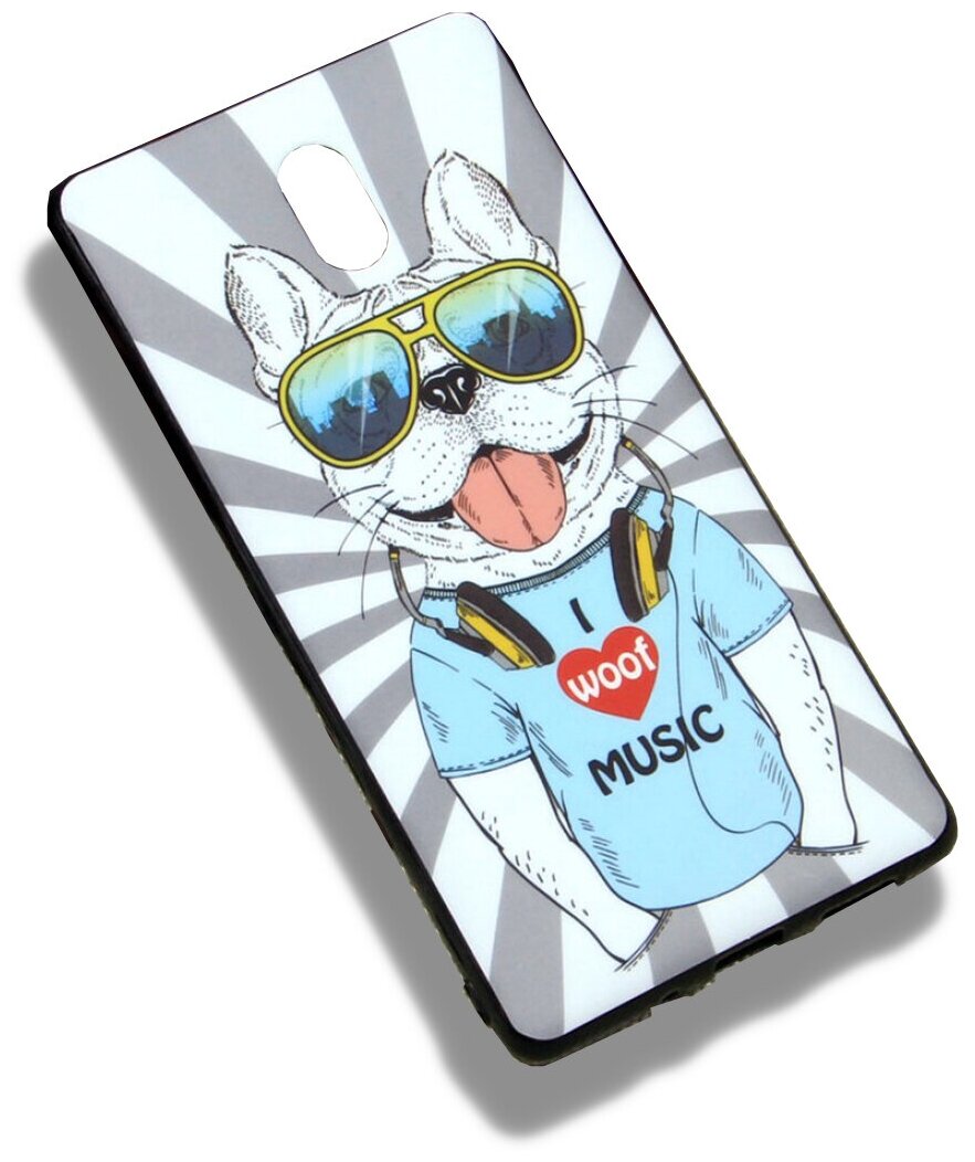 Силиконовый чехол на Nokia 3 / Нокиа 3 с рисунком (010289)