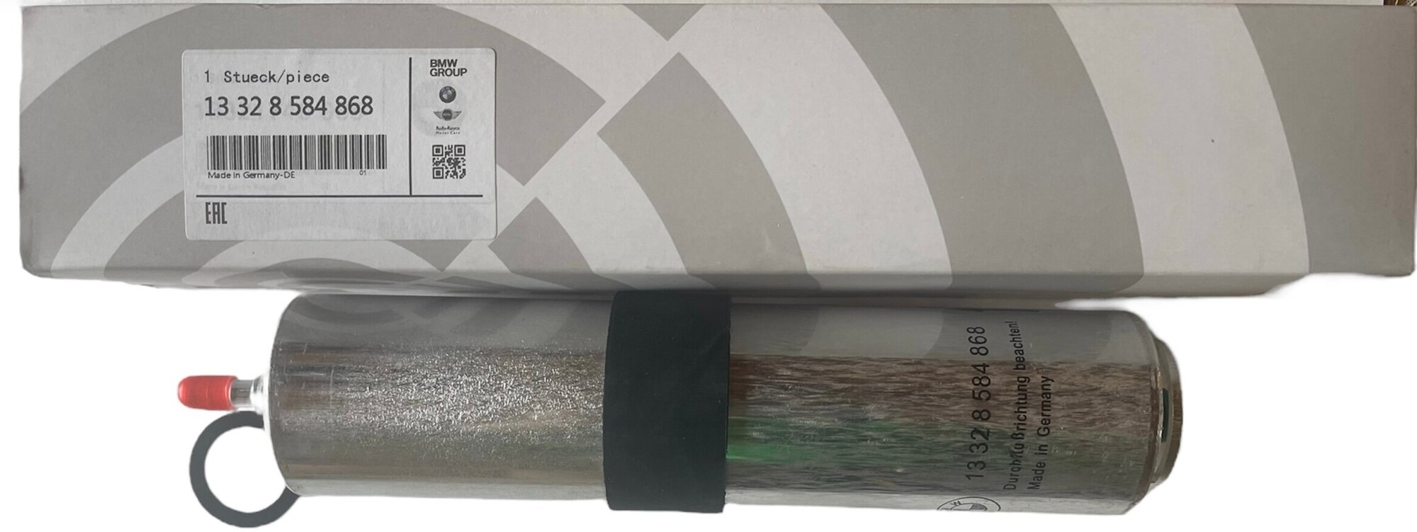 Фильтр топливный 13328584874 BMW X4 F26 2014-2018 (3.0 дизель N57N, АКПП)