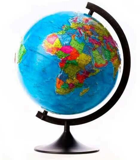 Глобус 320 Классик политический рельефный