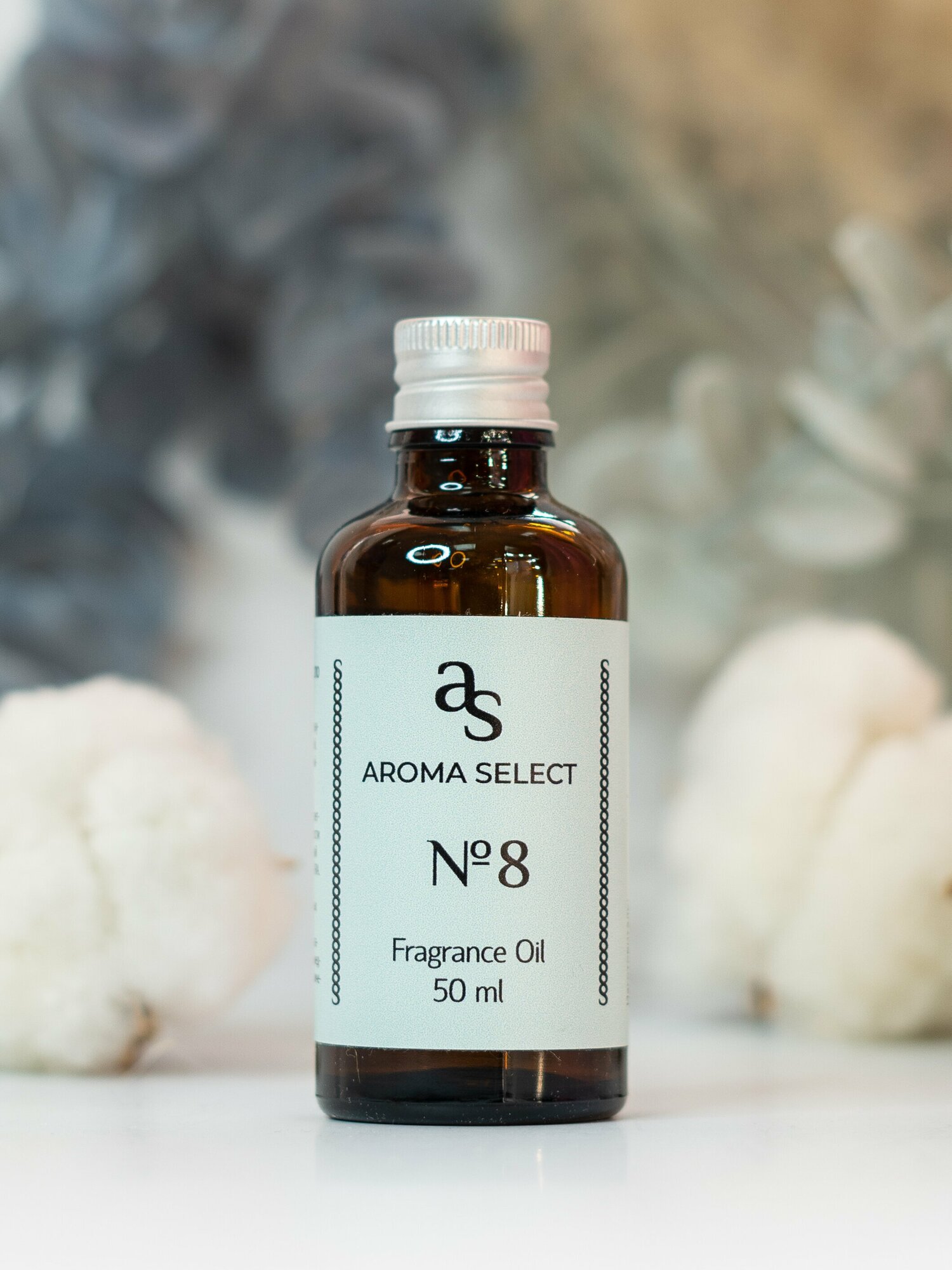 Ароматическое масло №8 "SWEET FIG" инжир, малина, черная смородина, слива 50 мл, отдушка для изготовления свечей, мыла, диффузоров