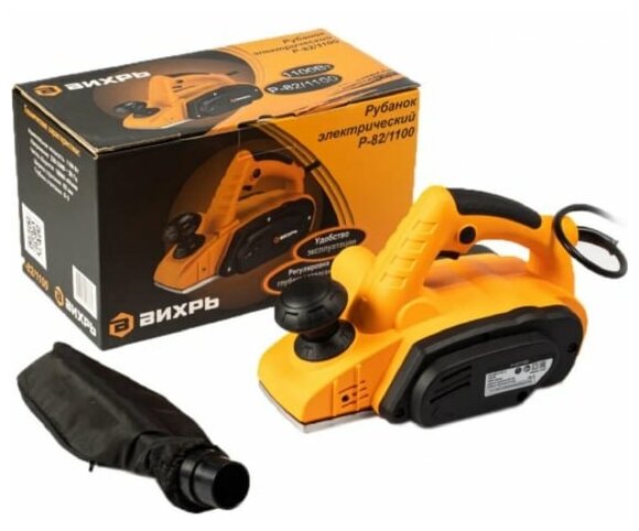 Электрический рубанок Вихрь Р-82/1100 72/5/5