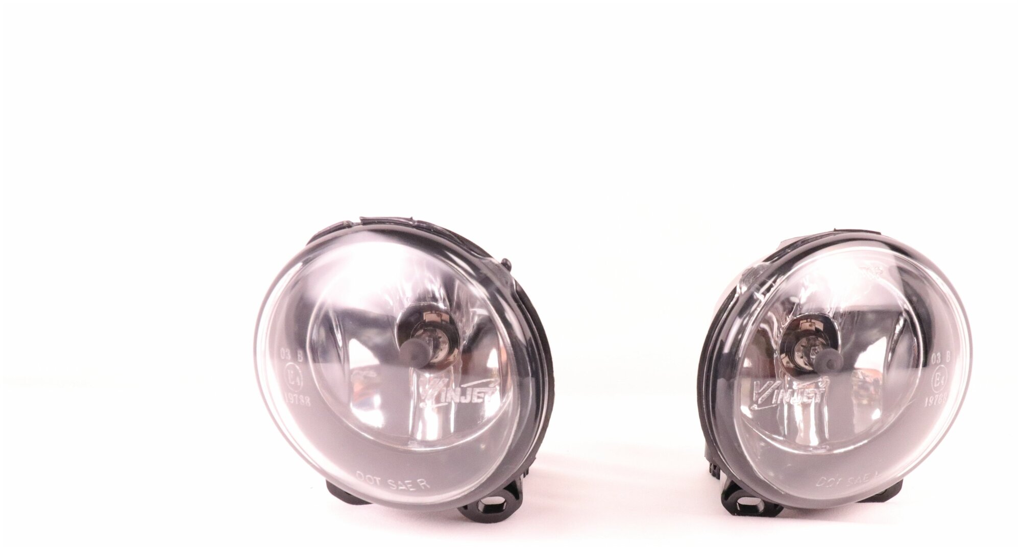 Противотуманные фары BMW F10 F11 2010-2013, F22 F23 2013-, E92 E93 2005-2013, F07 2009- птф прозрачные