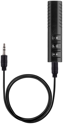 Bluetooth ресивер Deppa AUX - BT 5.0 Черный (арт. 44171)