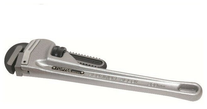 Ключ трубный TOPTUL, 5", алюминий/сталь, L-образный, 920 мм (DDAC1A36)