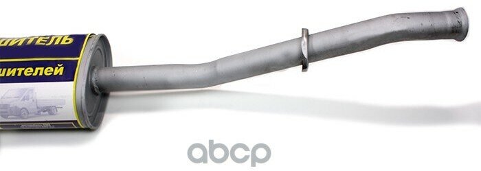 Глушитель ГАЗ-2217,27527 дв. Крайслер, УМЗ-4216 ЕВРО-3 АЗГ АЗГ арт. 2752-1201008