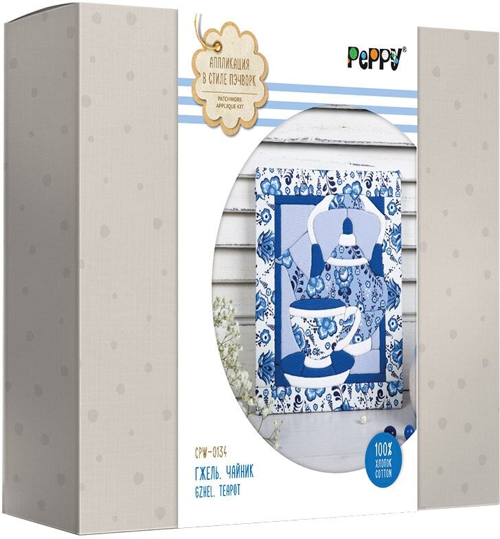 "PEPPY" CPW-0134 "Гжель. Чайник" .