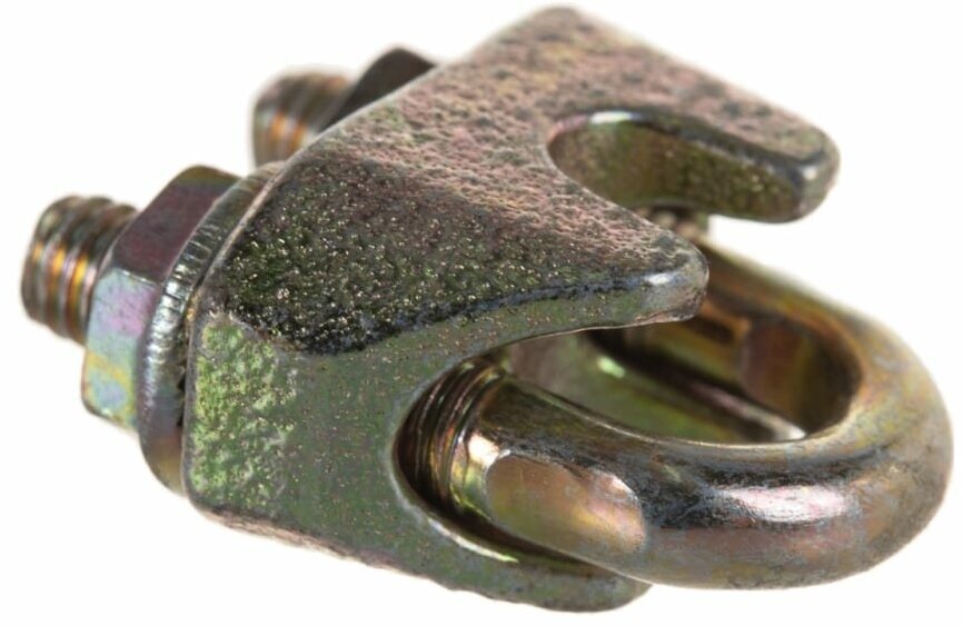 Канатный зажим Тор ф=6,5 мм DIN 1142 12367