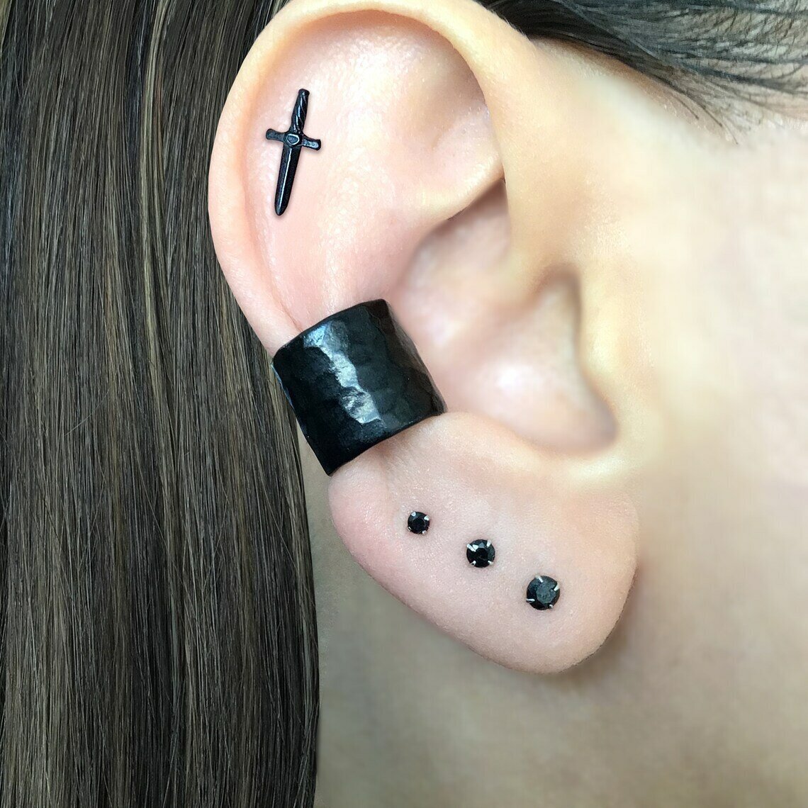 Серьги-трансформеры