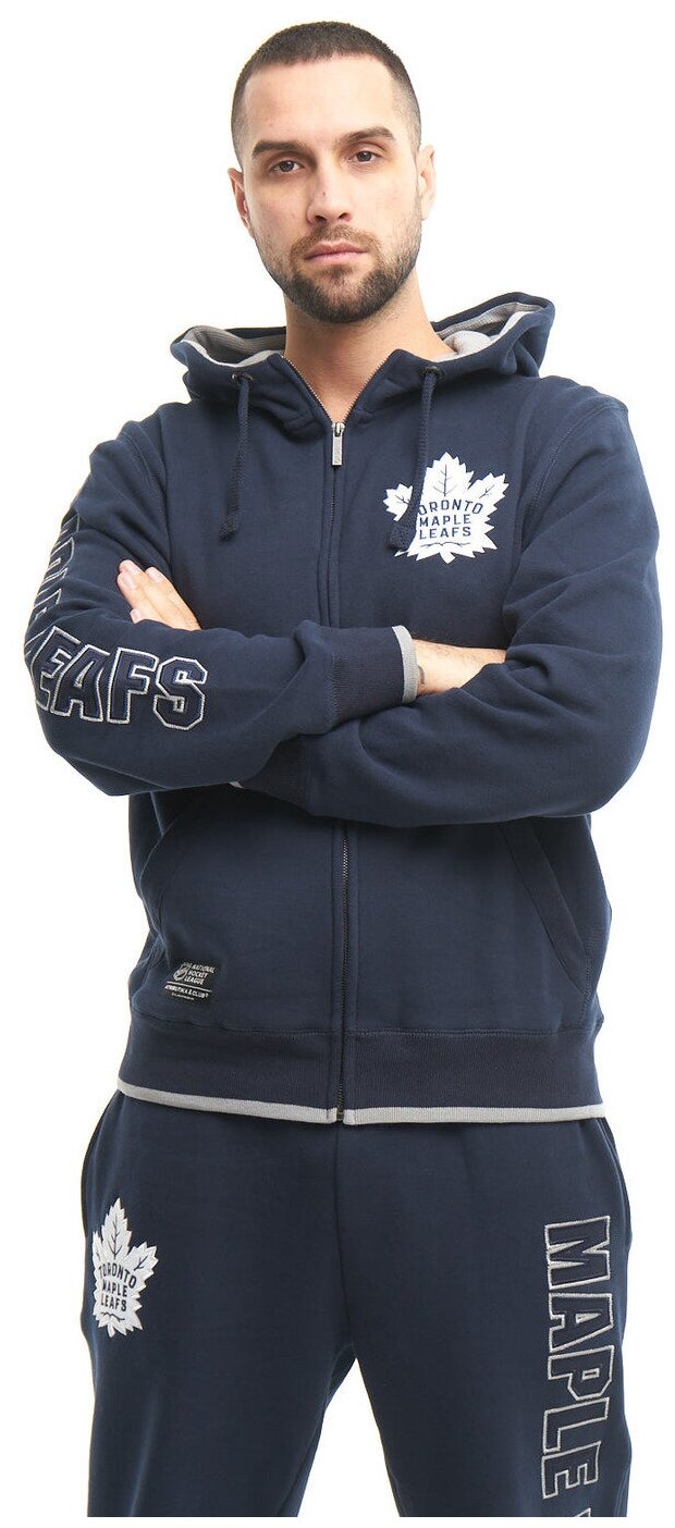 Толстовка Atributika & Club Toronto Maple Leafs