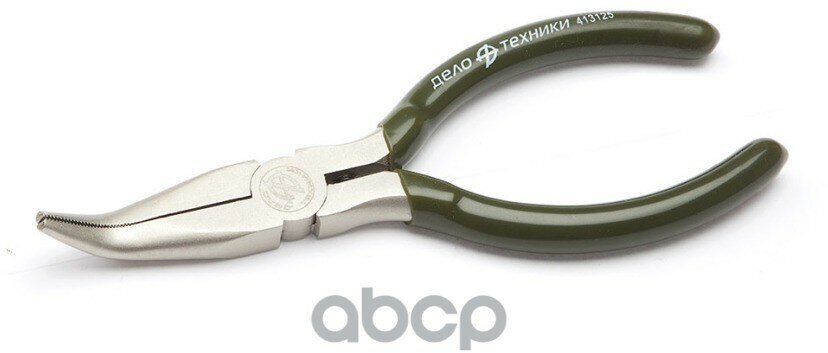 Пассатижи удлиненные загнутые 125 мм Дело Техники арт. 413125