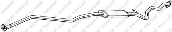 Глушитель средний BMW 3 (E90 E90N) 316i [N45 B16 N45 B16 TU2 N45 B16A 2006-2011 Bosal арт. 293011