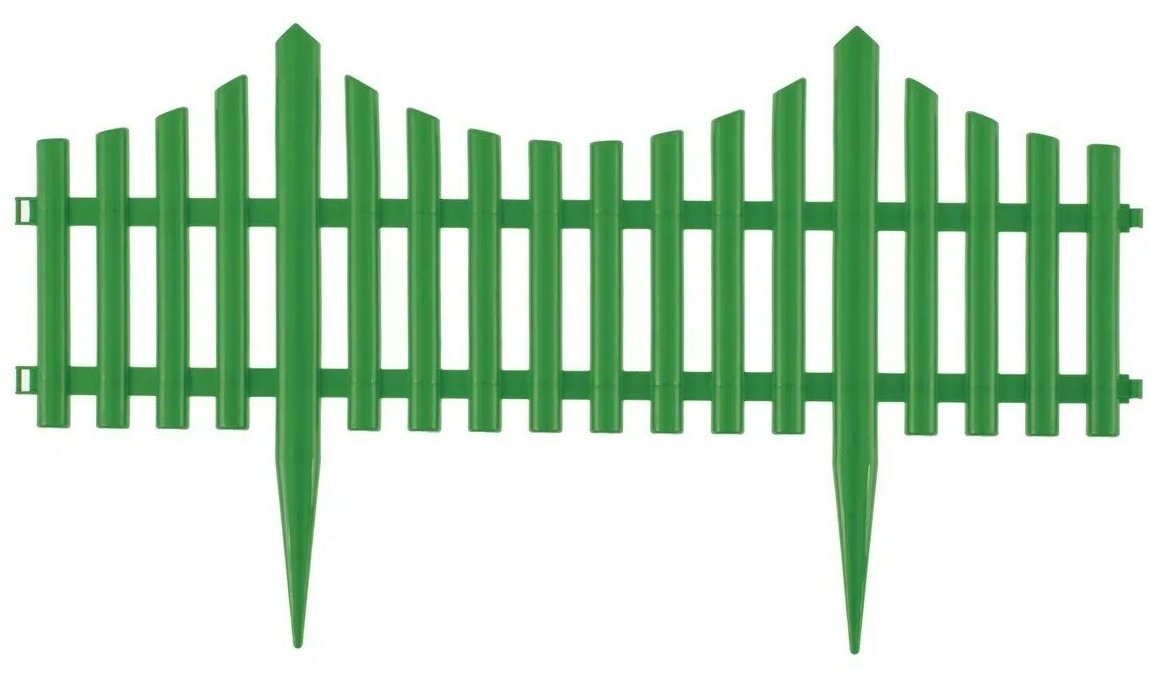 Забор декоративный PALISAD 65017 Гибкий 24х300см, зеленый