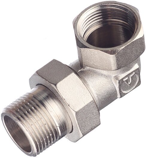 Американка угловая Valtec 3/4 ВР(г) х 3/4 НР(ш) латунная (VTr.098. N.0005)