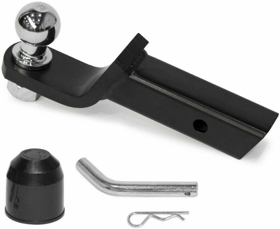 Шаровый узел (Вставка американский квадрат) для фаркопа под квадрат 50x50 мм. BERG