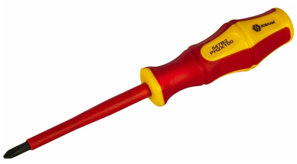 Диэлектрическая отвертка кобальт 646-508