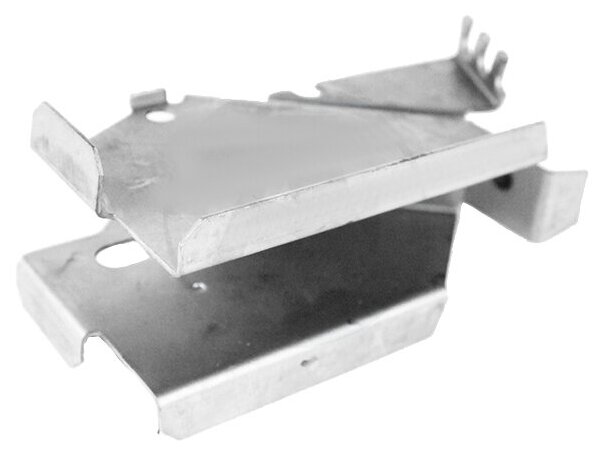 Звено петли ВАЗ-2115 крышки багажника левое