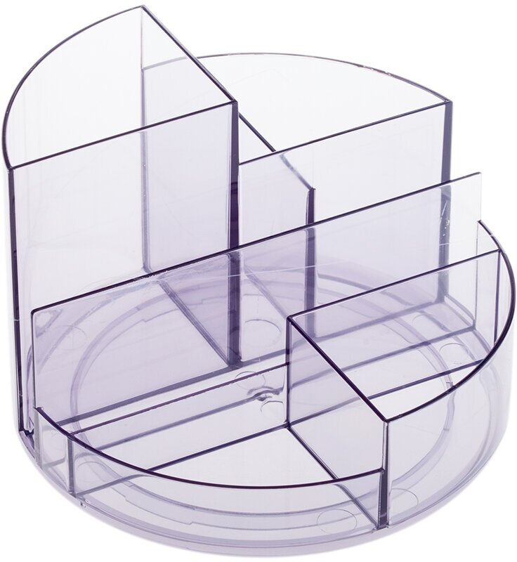 Настольная подставка Стамм "Профи", тонированный серый